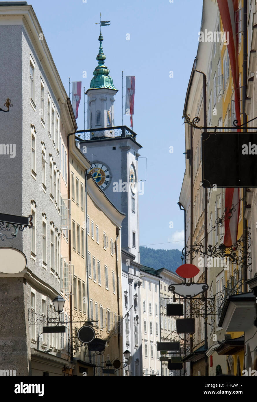 city, town, austrians, old town, style of construction, architecture ...