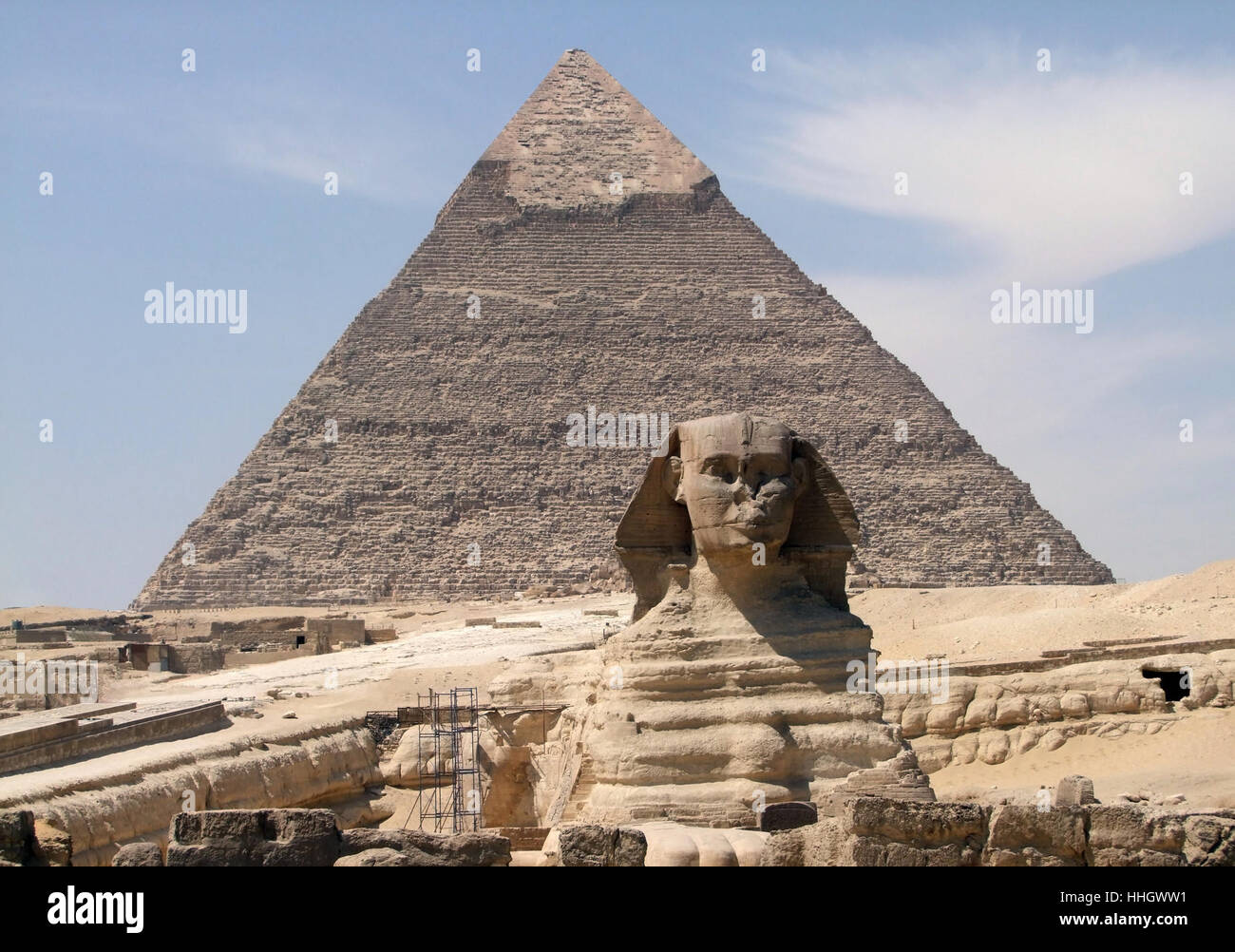 Sphinx pyramiden gizeh ägypten hi-res stock photography and images - Alamy