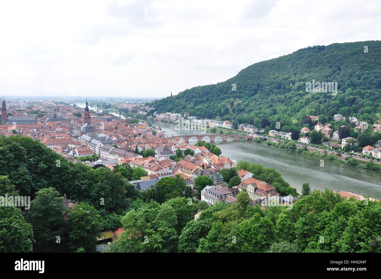 city, town, famous, germany, german federal republic, sight, view ...