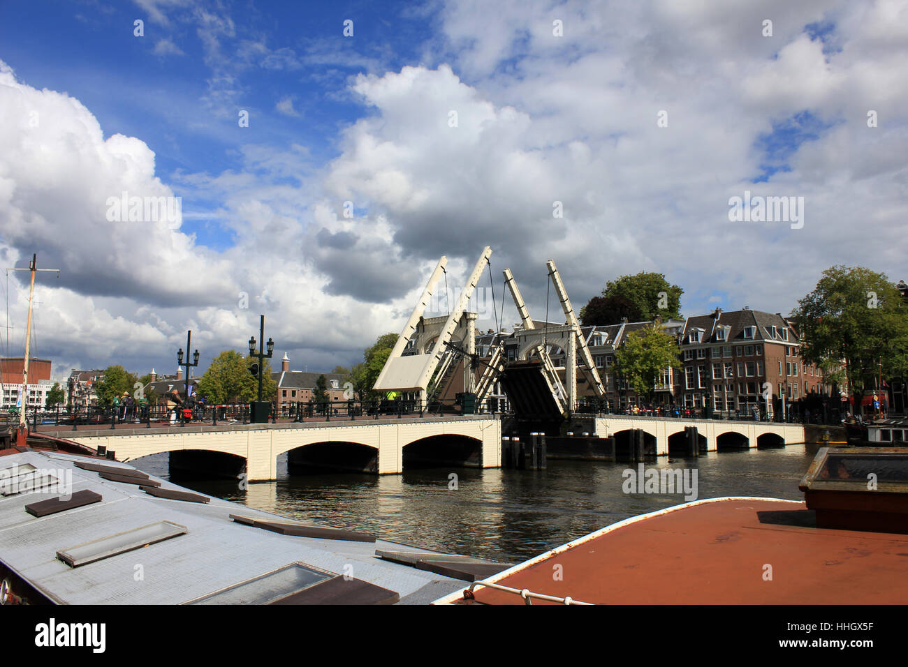 bridge, navigation, netherlands, boats, sailing boat, sailboat, rowing ...