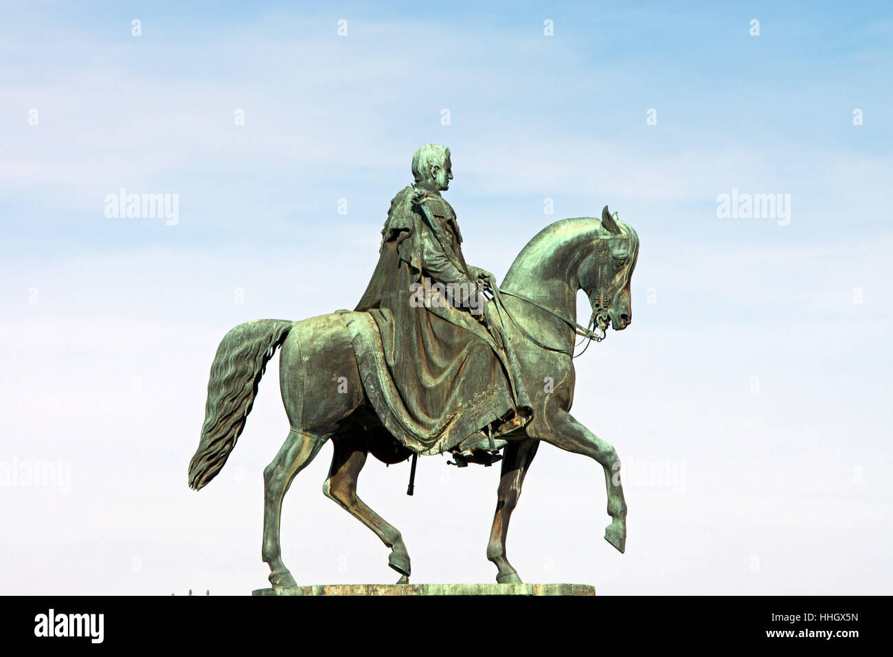 monument, horse, statue, rider, equestrian, bronze, historical ...