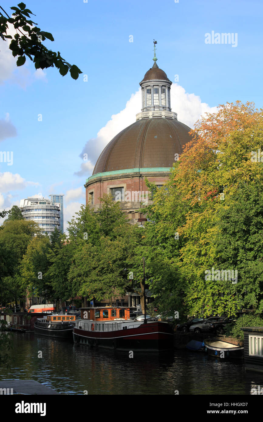 Ronde lutherse kerk amsterdam hi-res stock photography and images - Alamy
