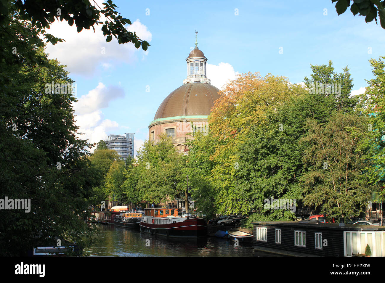 church, amsterdam, tower, religion, religious, church, city, town ...