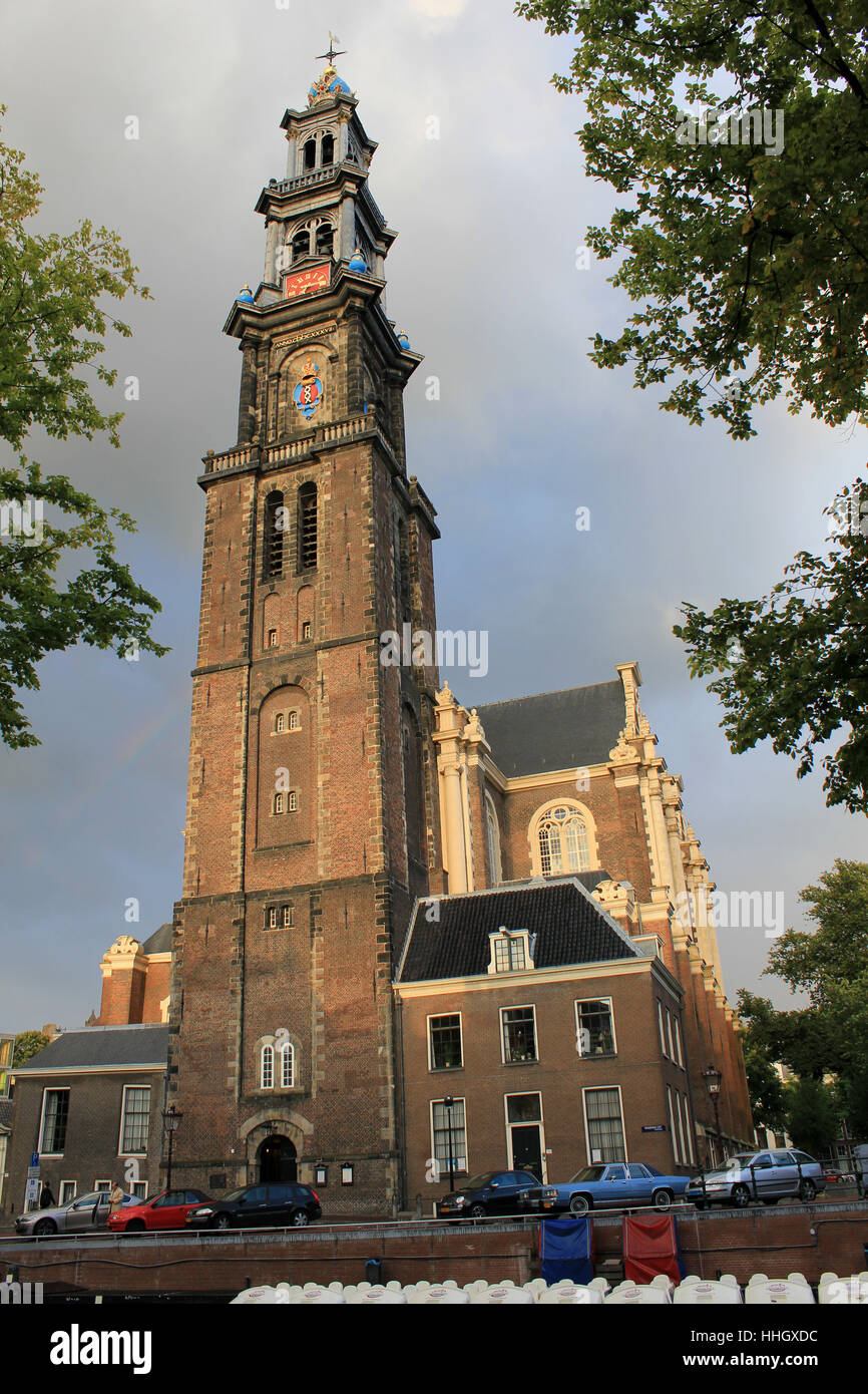 church, netherlands, amsterdam, main-station, tower, religion ...