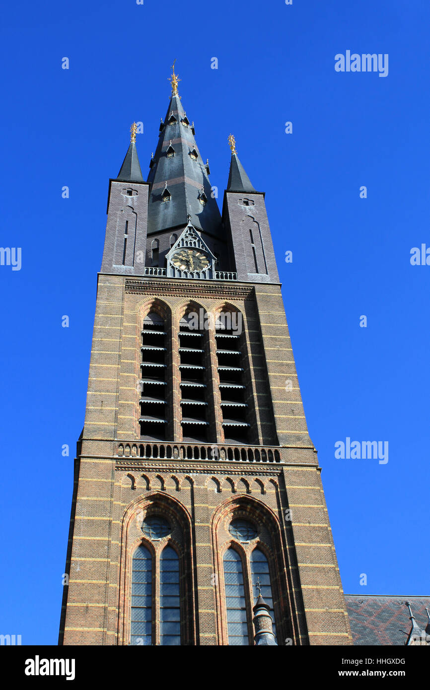 church, netherlands, catholically, tower, religion, religious, church ...