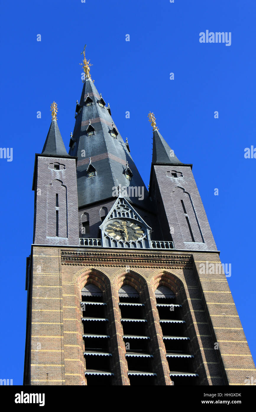 church, netherlands, catholically, tower, religion, religious, church ...