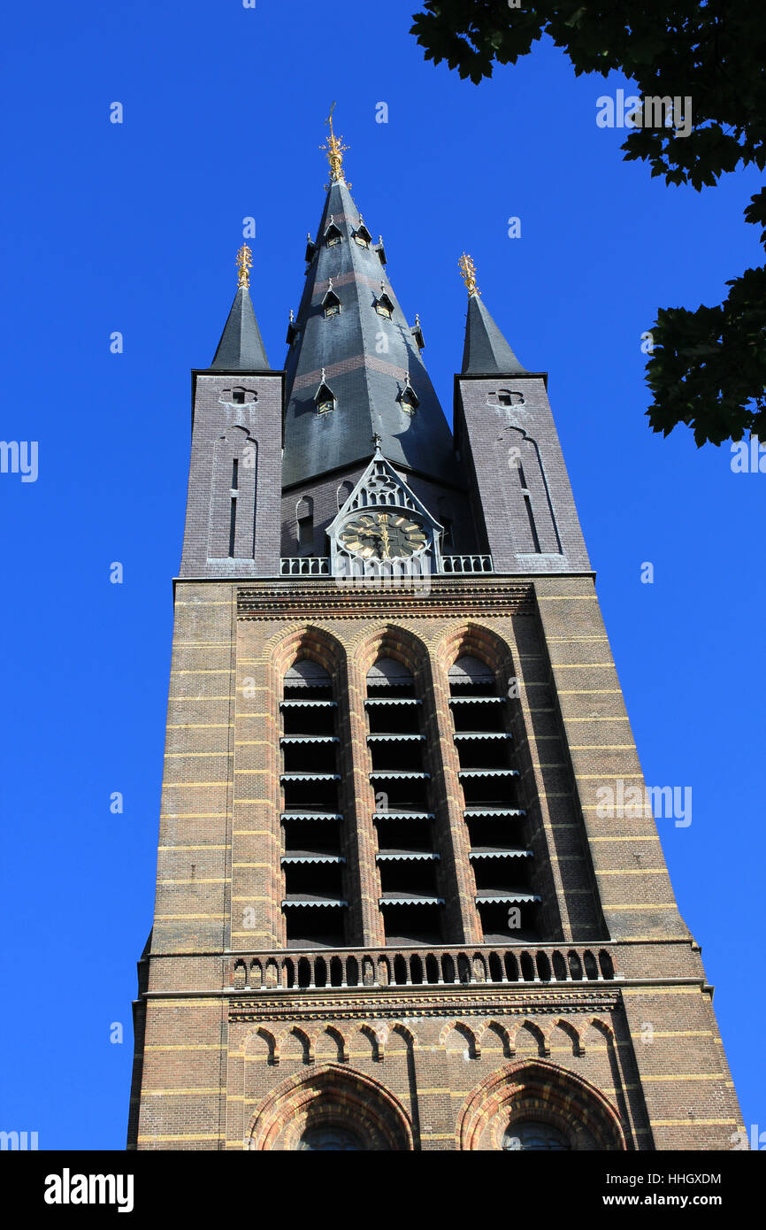church, netherlands, catholically, tower, religion, religious, church ...