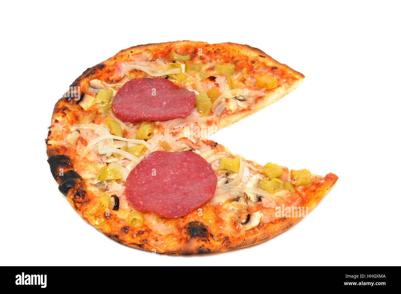 Corner pizza hi-res stock photography and images - Alamy