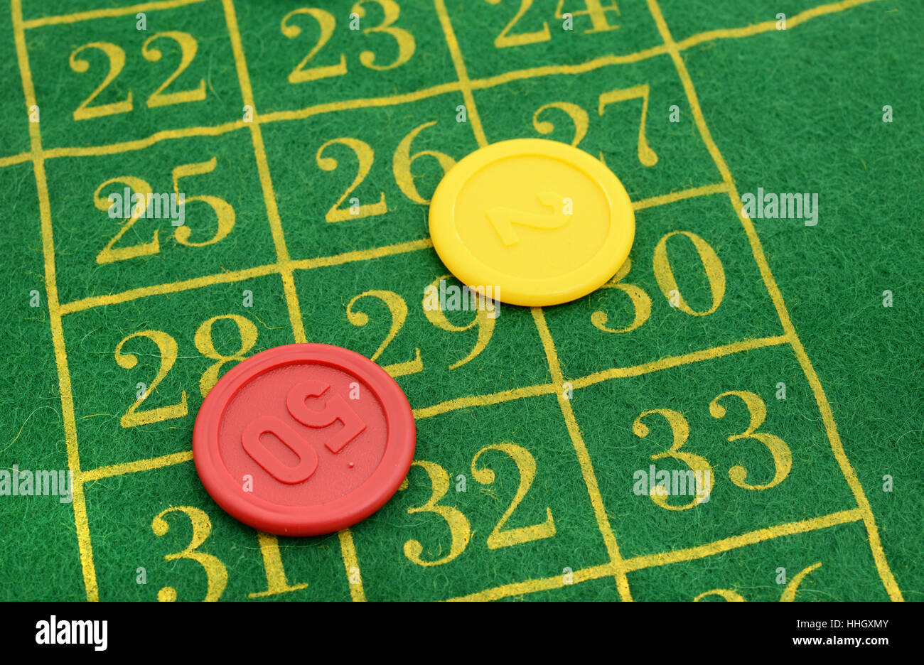 Spielchip hi-res stock photography and images - Alamy