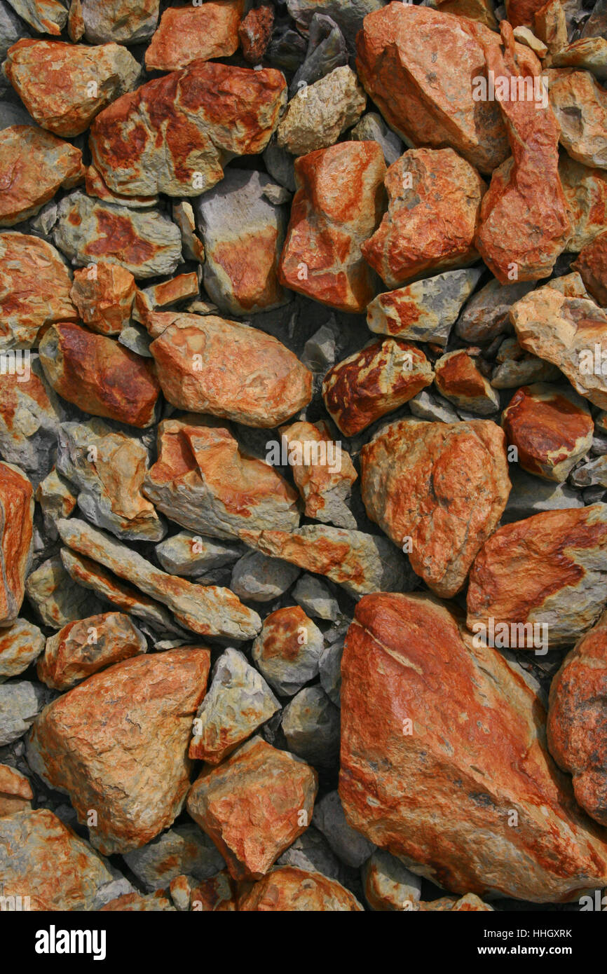 rock, blanket, minerals, orange, ferrous, stones, rock, blanket ...