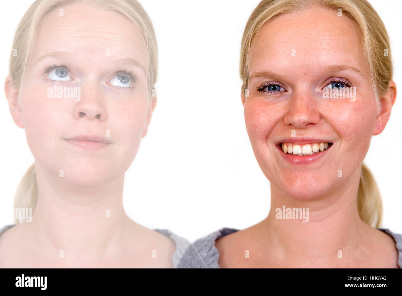 the inner voice Stock Photo - Alamy