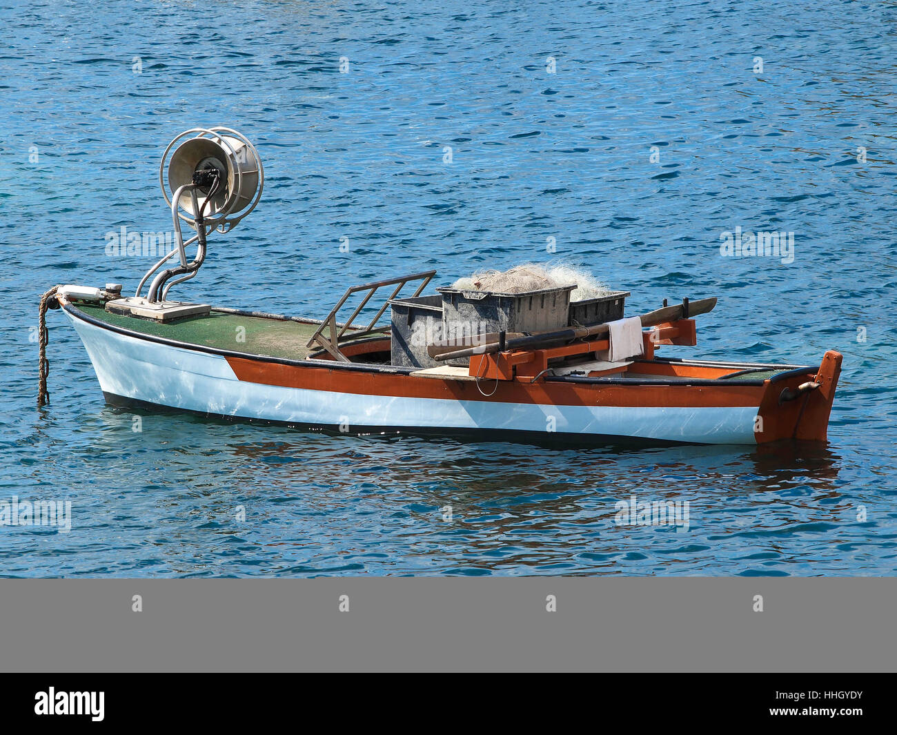Motorized rowing boat hi-res stock photography and images - Alamy