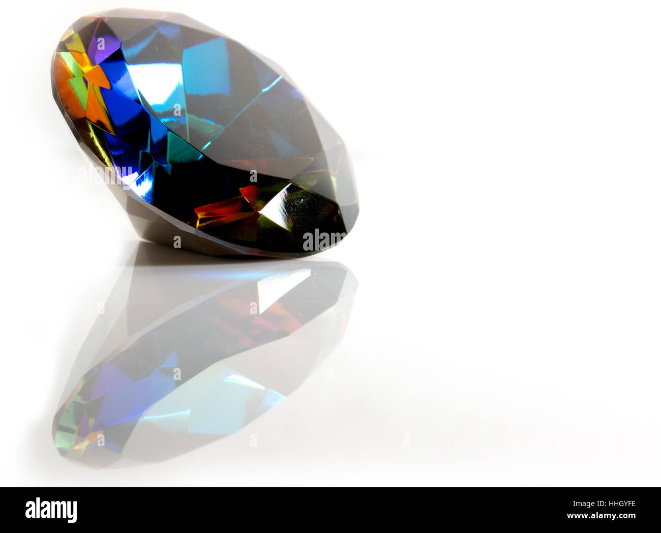 Rainbow jewels hi-res stock photography and images - Alamy