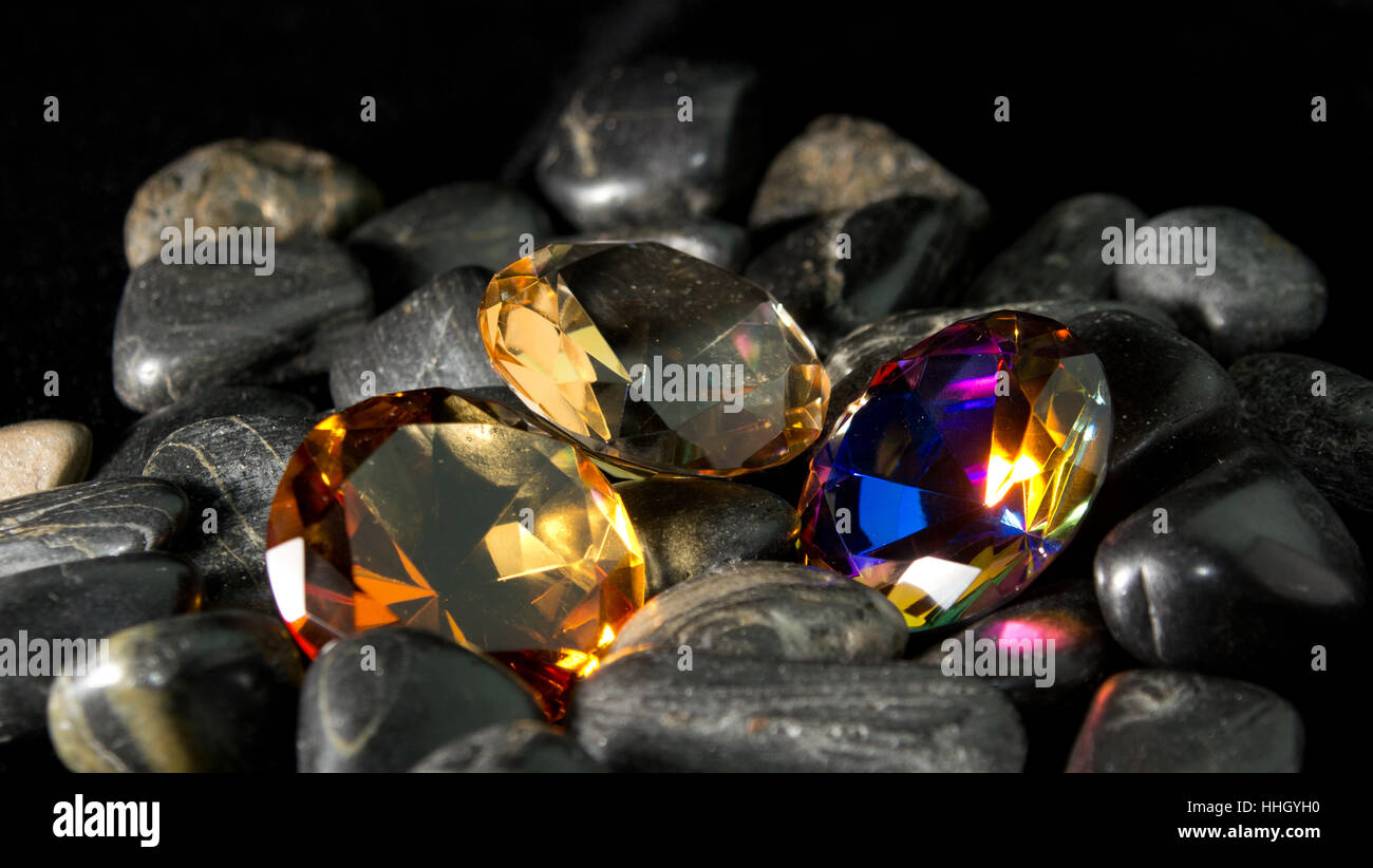 Rainbow jewels hi-res stock photography and images - Alamy