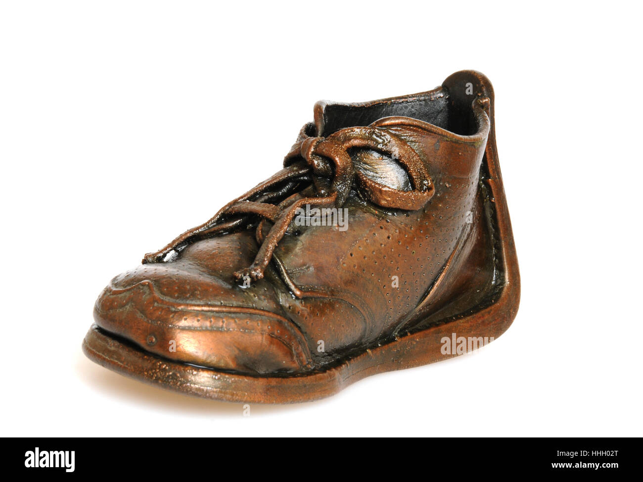 bronzed, shoe, model, design, project, concept, plan, draft, nostalgia ...