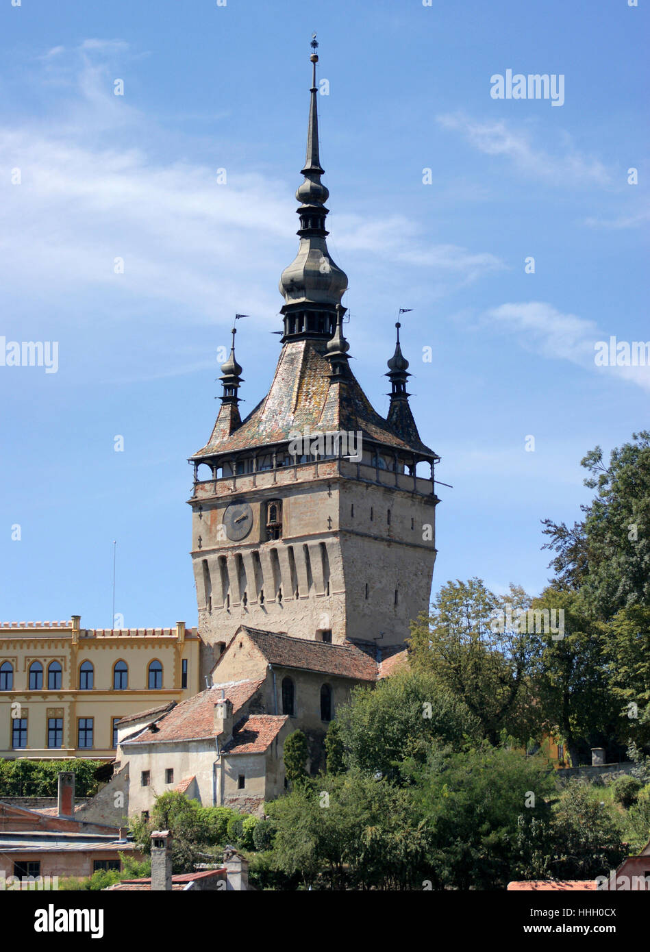 house, building, tower, romania, house, building, tower, historical ...