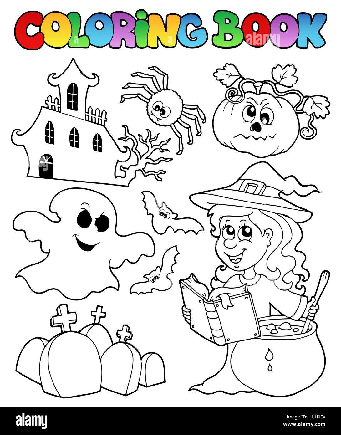 colour, halloween, paint, october, painted, colouring, fall, autumn ...