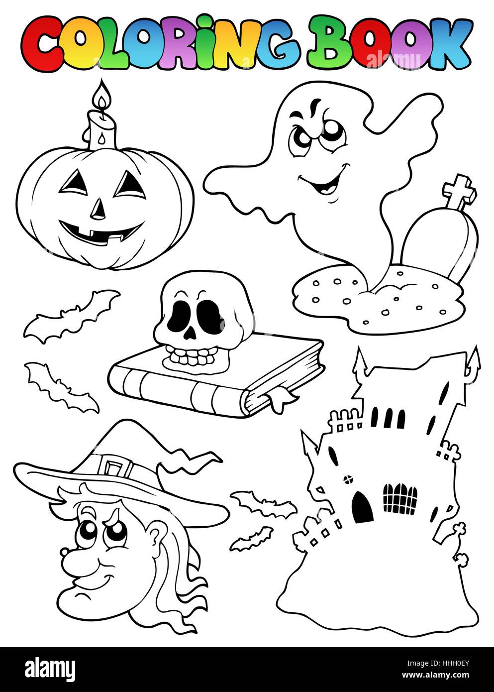 colour, halloween, paint, october, painted, colouring, fall, autumn ...