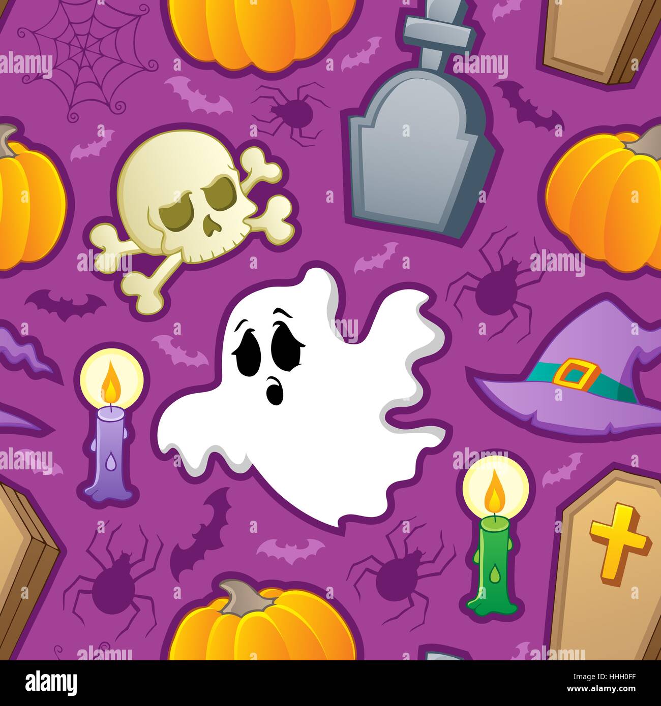 halloween, october, season, seamless, thematic, backdrop, background ...