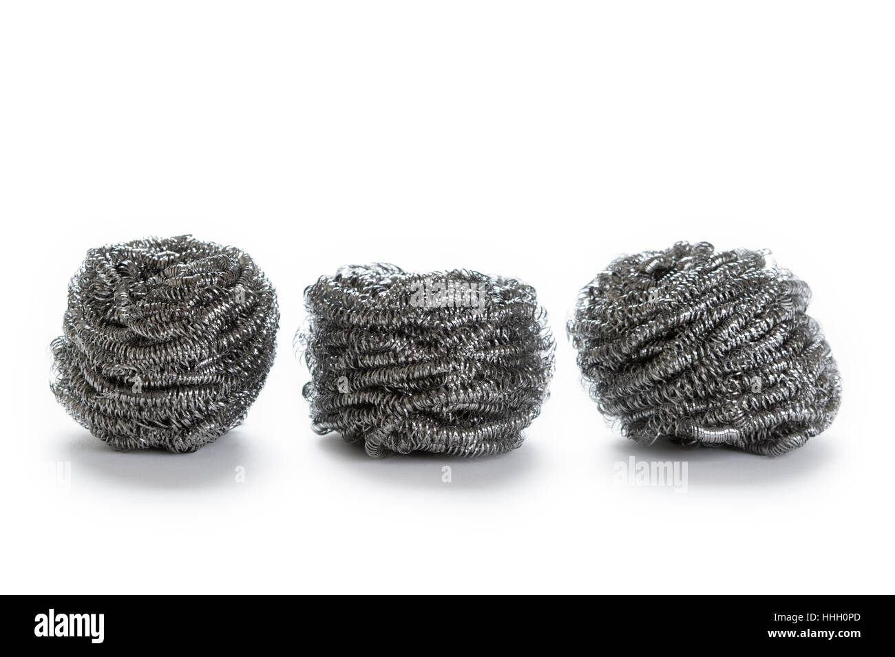 Metal pan scrubber hi-res stock photography and images - Alamy