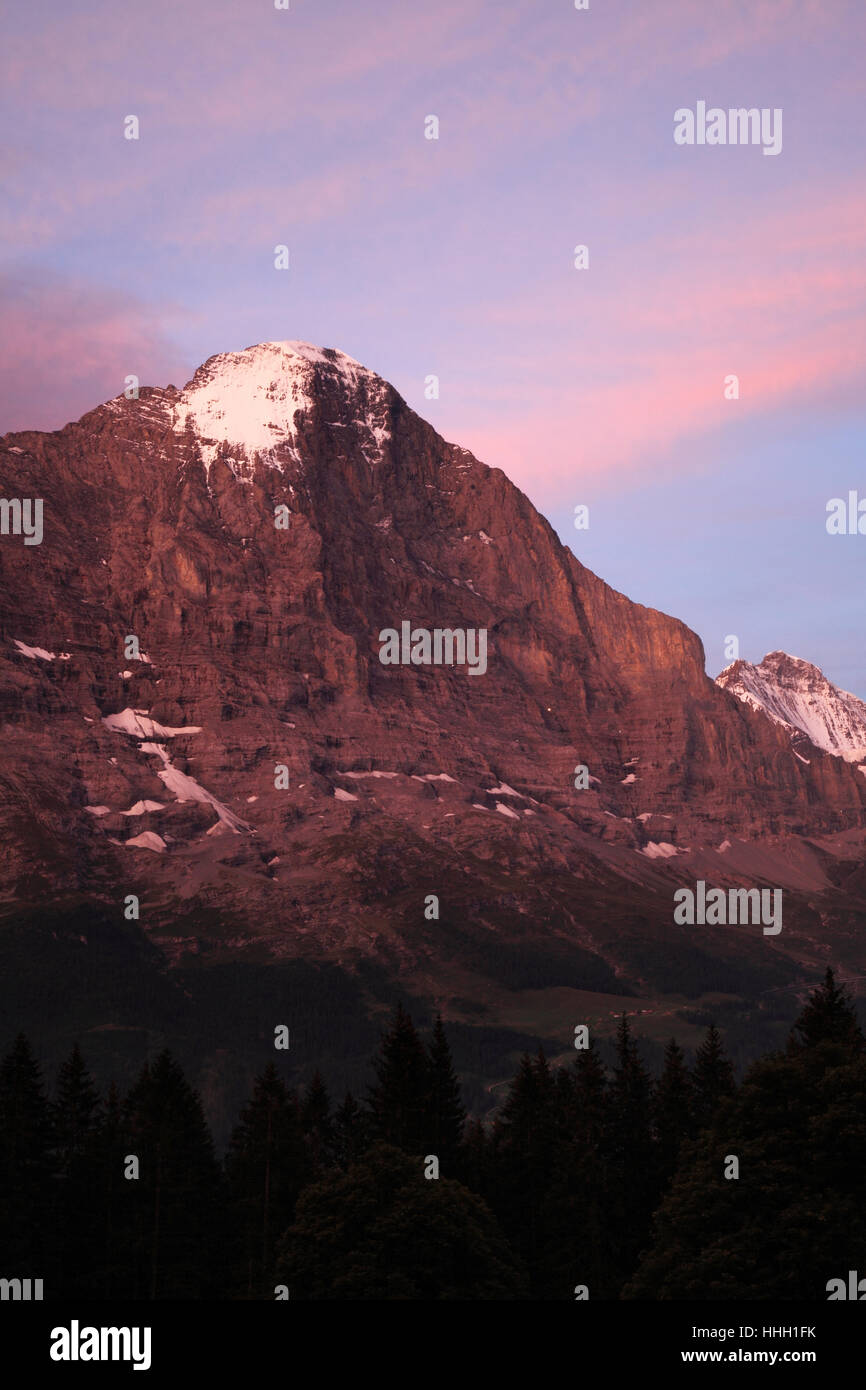 Eigergipfel hi-res stock photography and images - Alamy