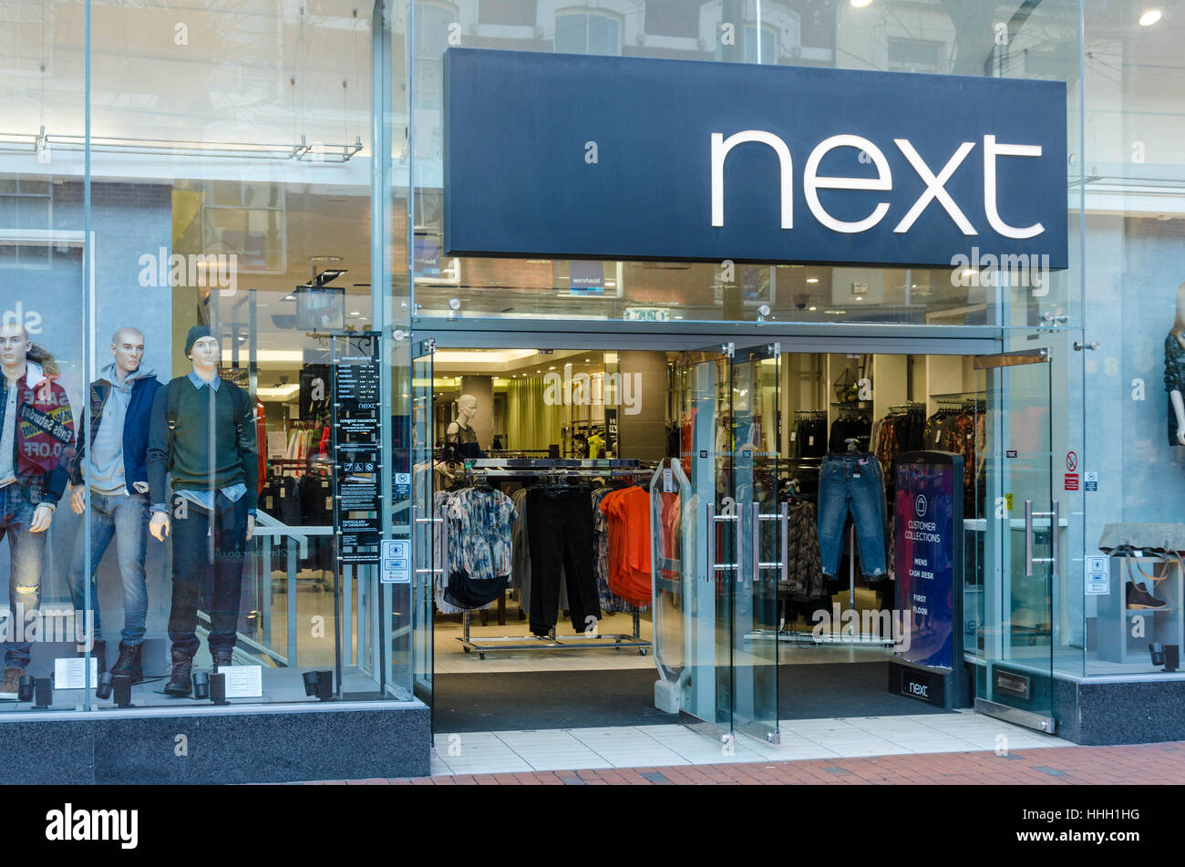 Next store hi-res stock photography and images - Alamy
