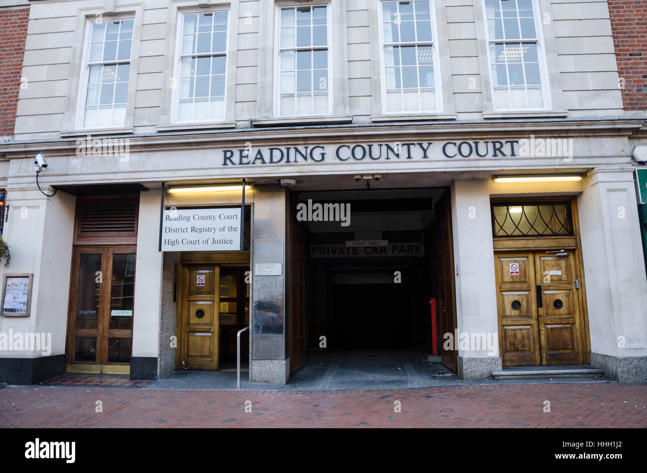 Reading magistrates court hi-res stock photography and images - Alamy