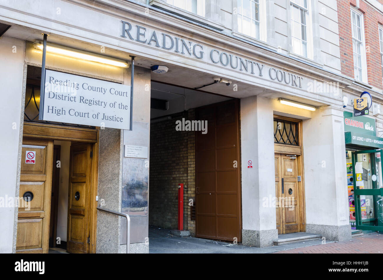 Reading County Court Stock Photo - Alamy