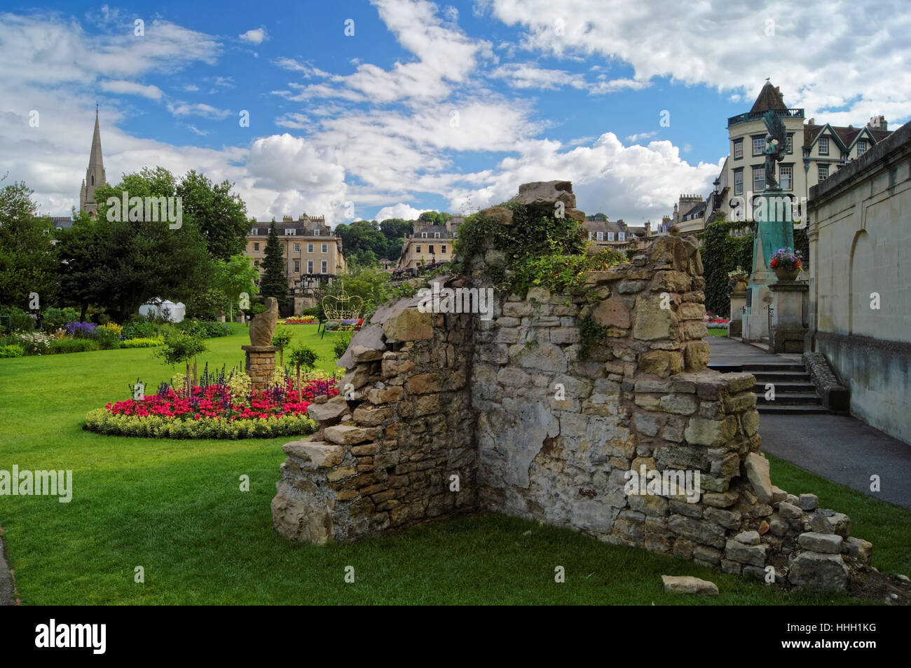 North parade bath hi-res stock photography and images - Alamy