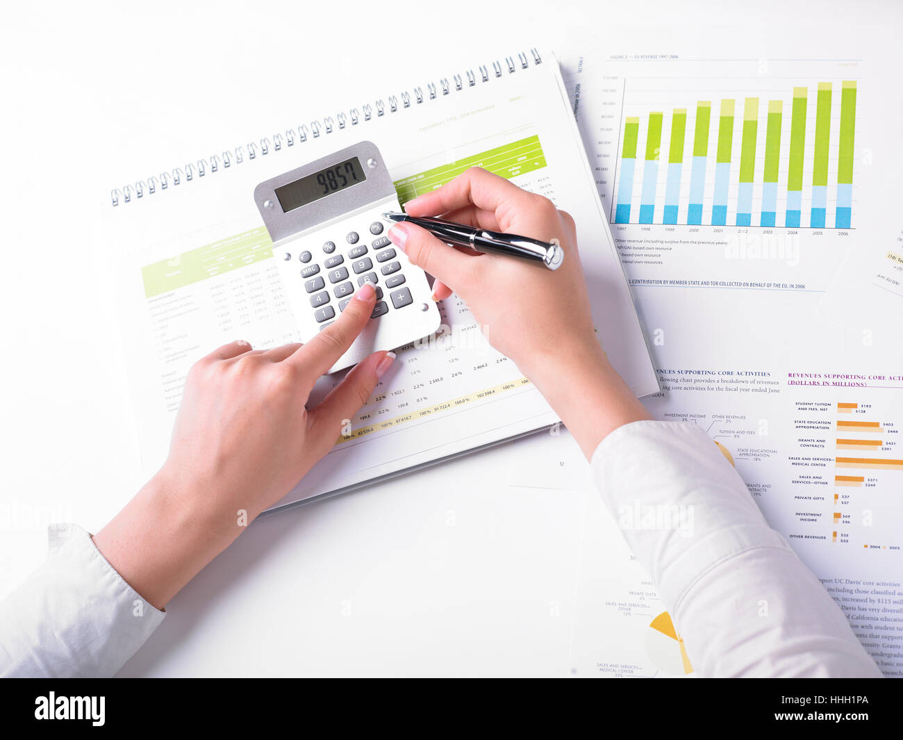 calculation, hand, hands, education, chart, model, design, project ...