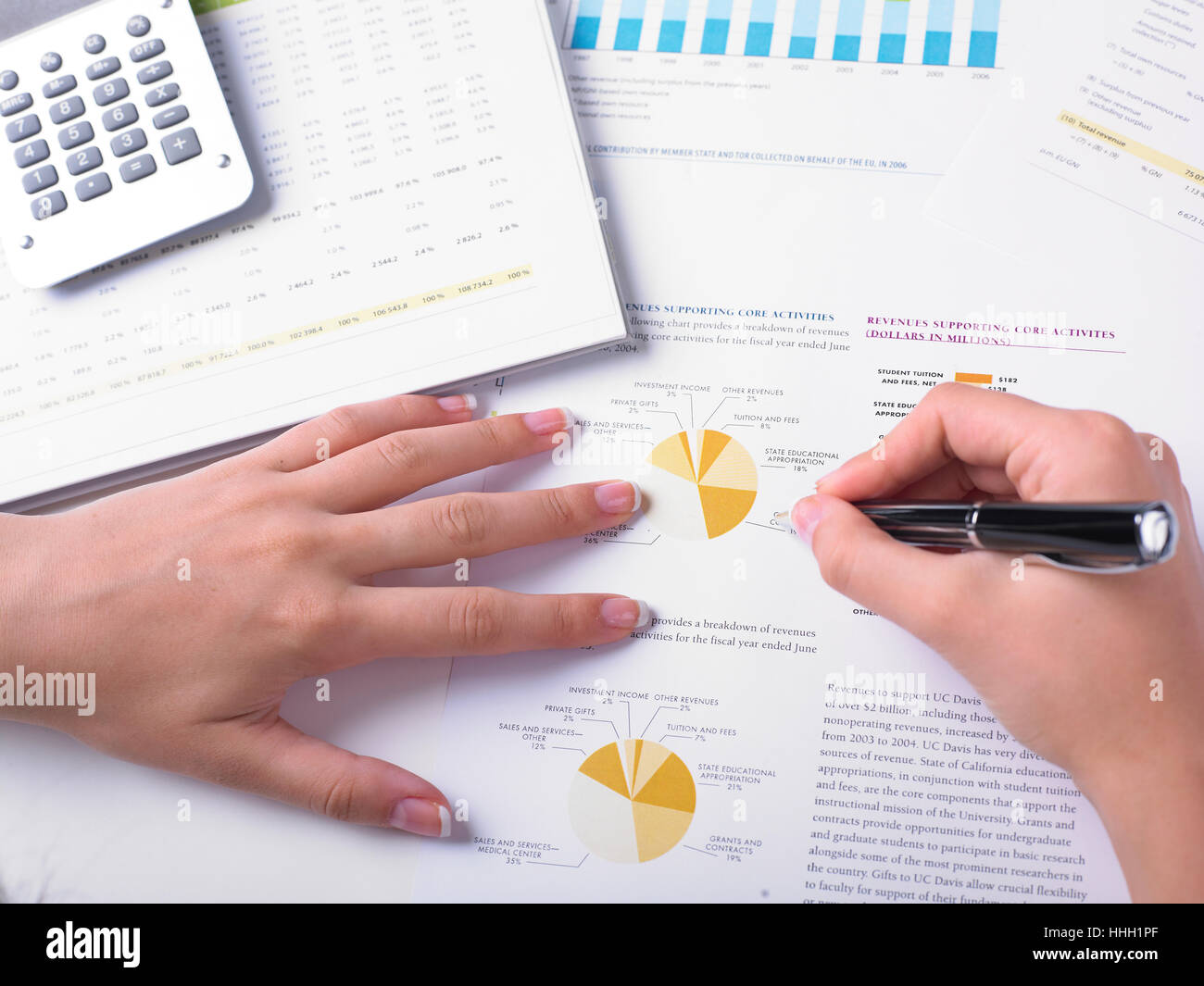 calculation, hand, hands, education, chart, model, design, project ...