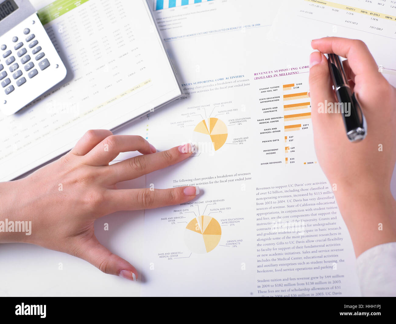 calculation, hand, hands, education, chart, model, design, project, concept Stock Photo - Alamy
