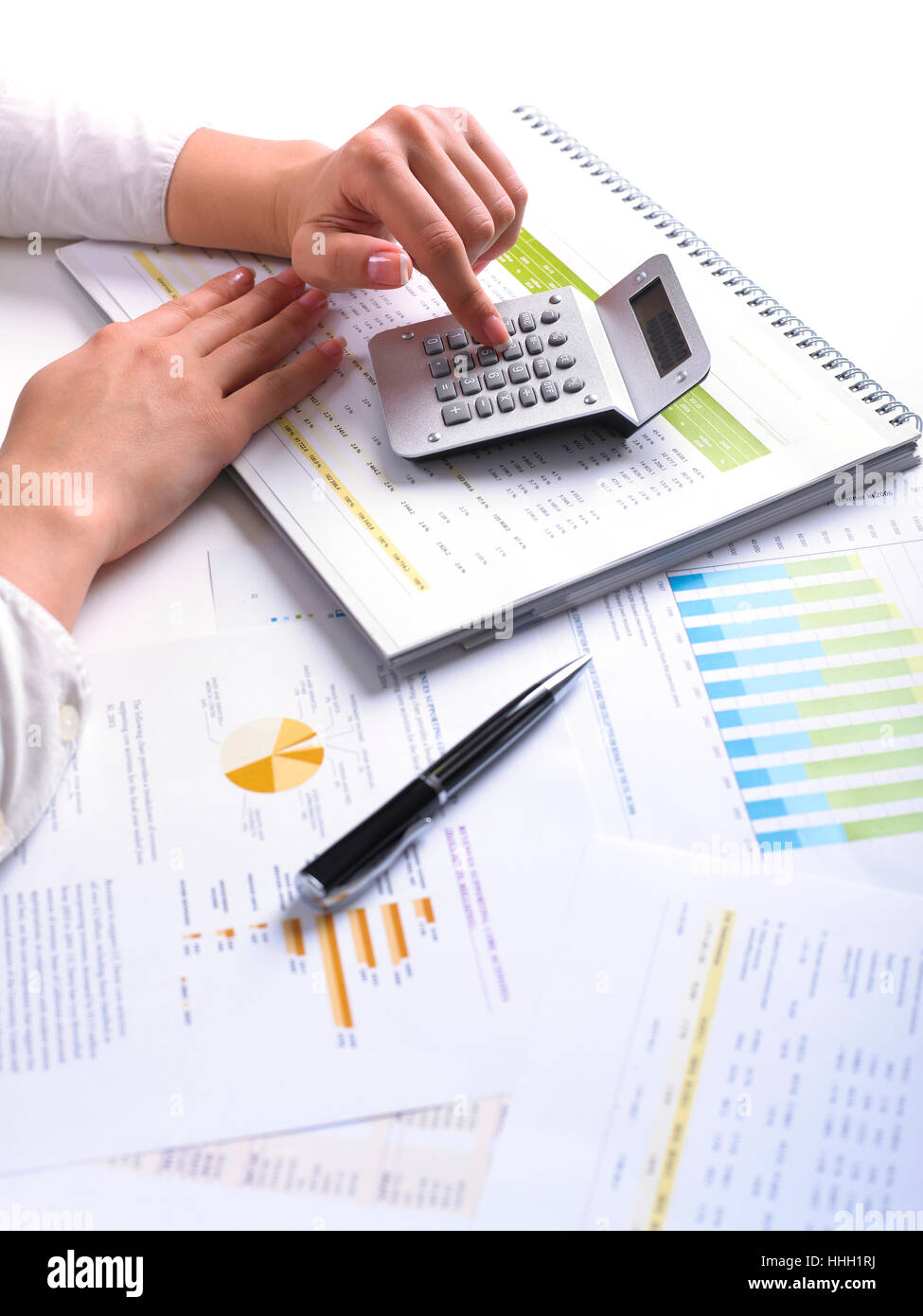 calculation, hand, hands, education, chart, model, design, project ...