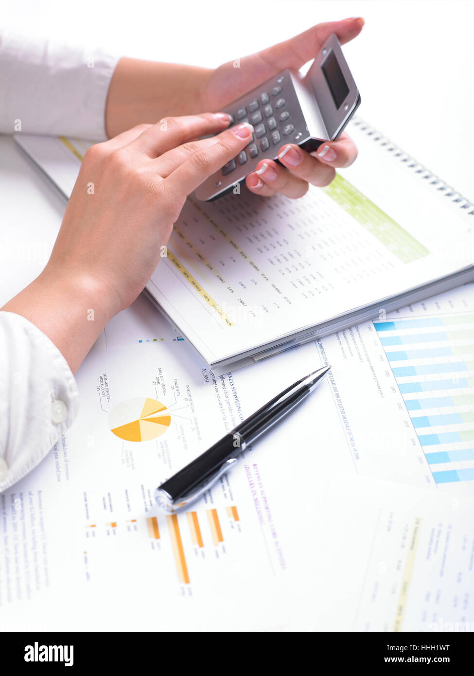 calculation, hand, hands, education, chart, model, design, project, concept Stock Photo - Alamy