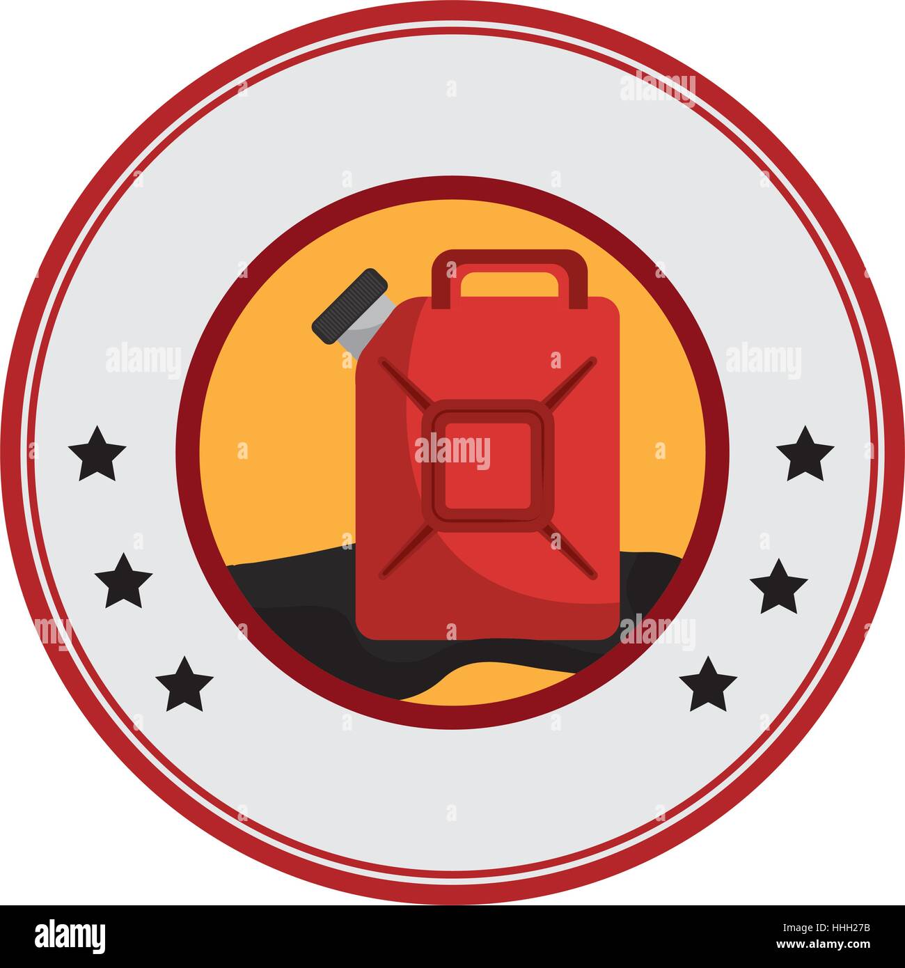oil tank container icon vector illustration design Stock Vector Image ...