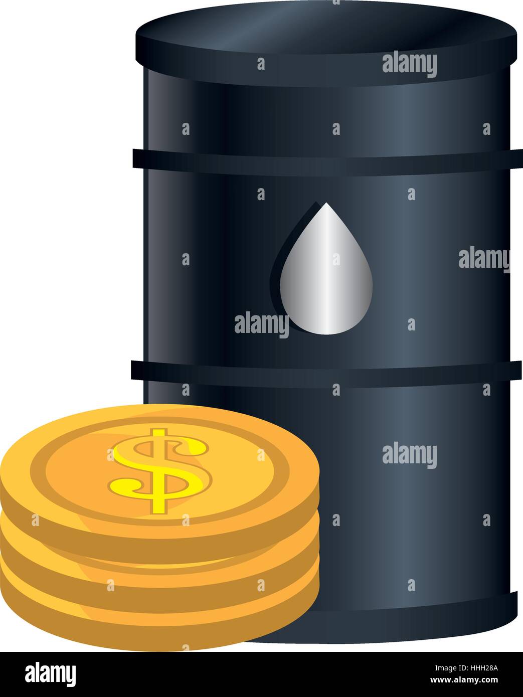 oil tank container icon vector illustration design Stock Vector Image ...