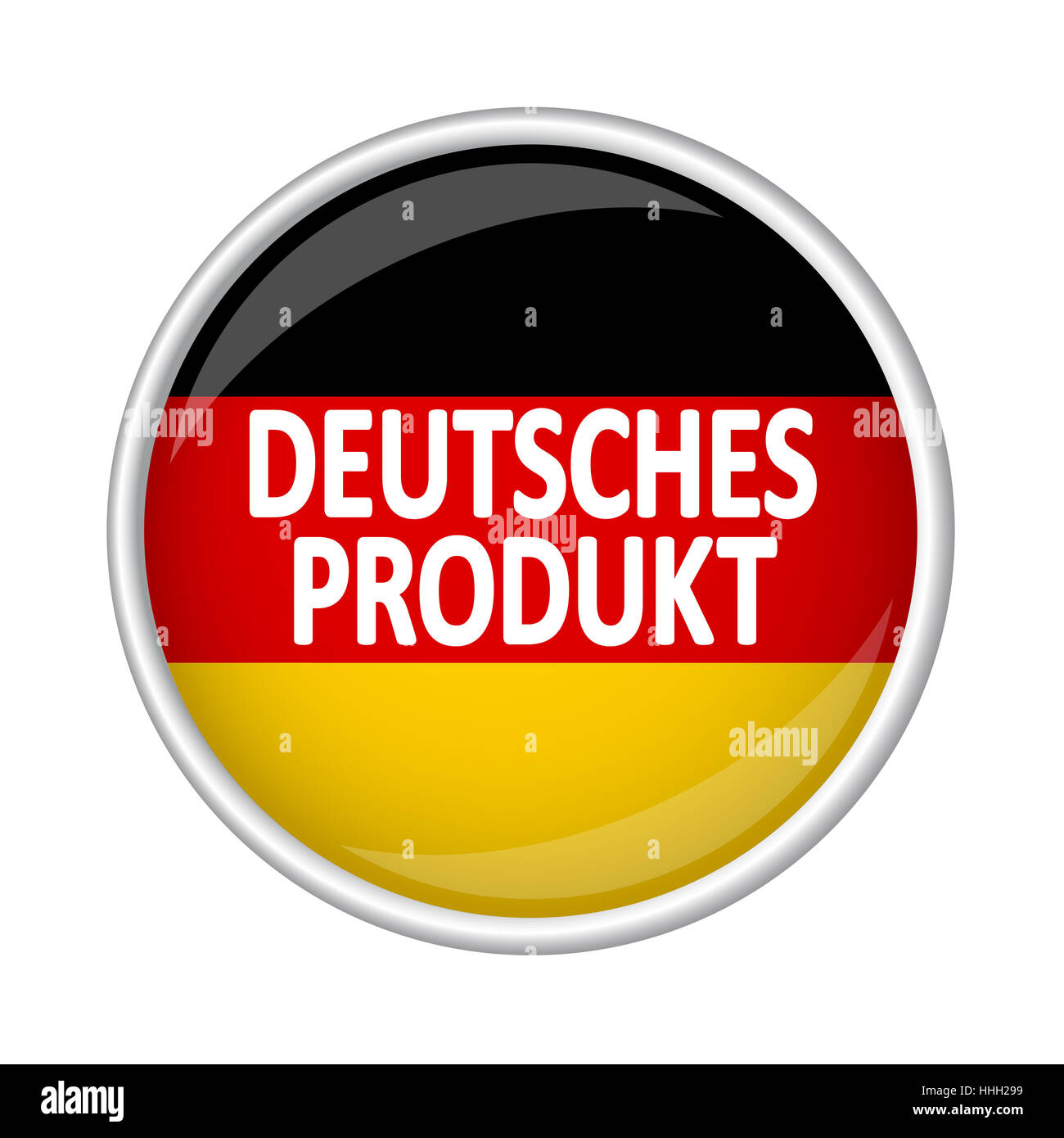 button - german product Stock Photo - Alamy