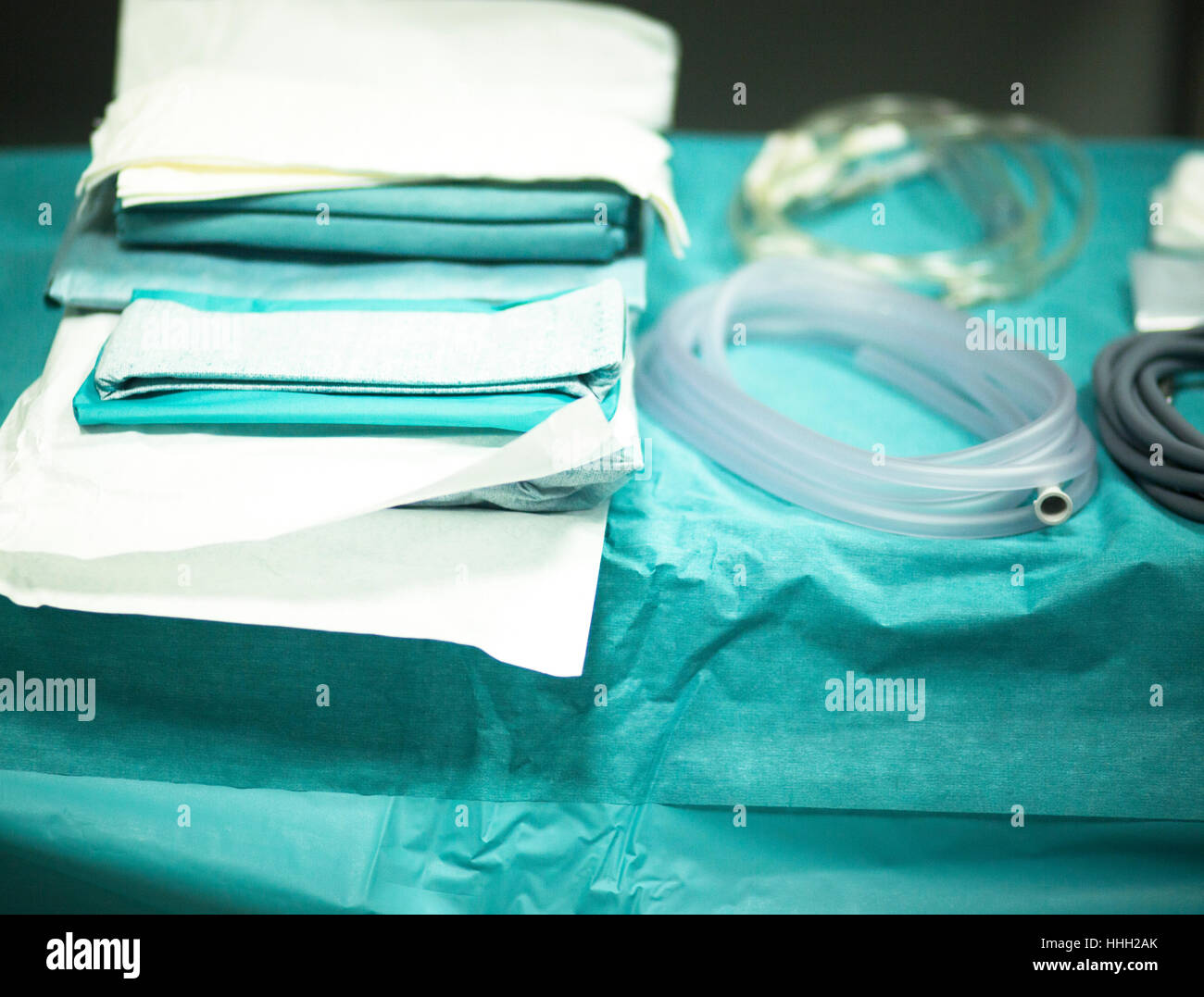 Surgery instrumentation in emergency room operating theater operation ...