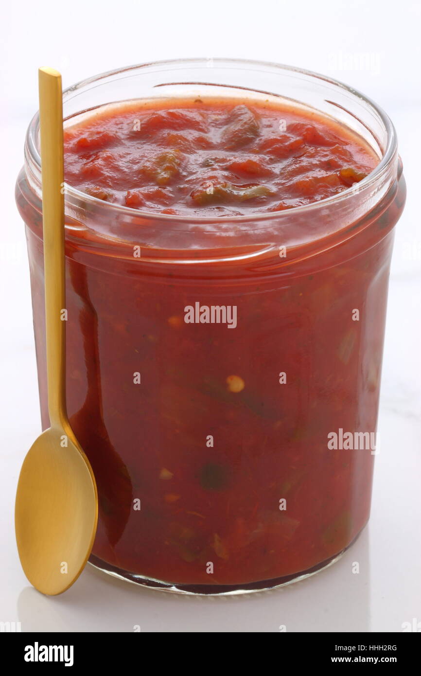 Mild salsa dip hi-res stock photography and images - Alamy