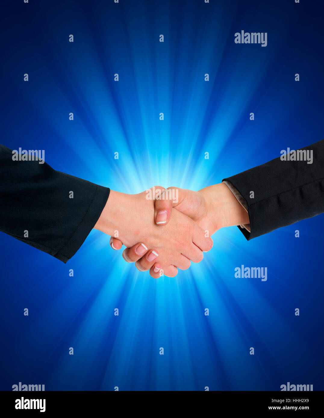 blue, career, hand, hands, handshake, greeting, successful, succesful ...