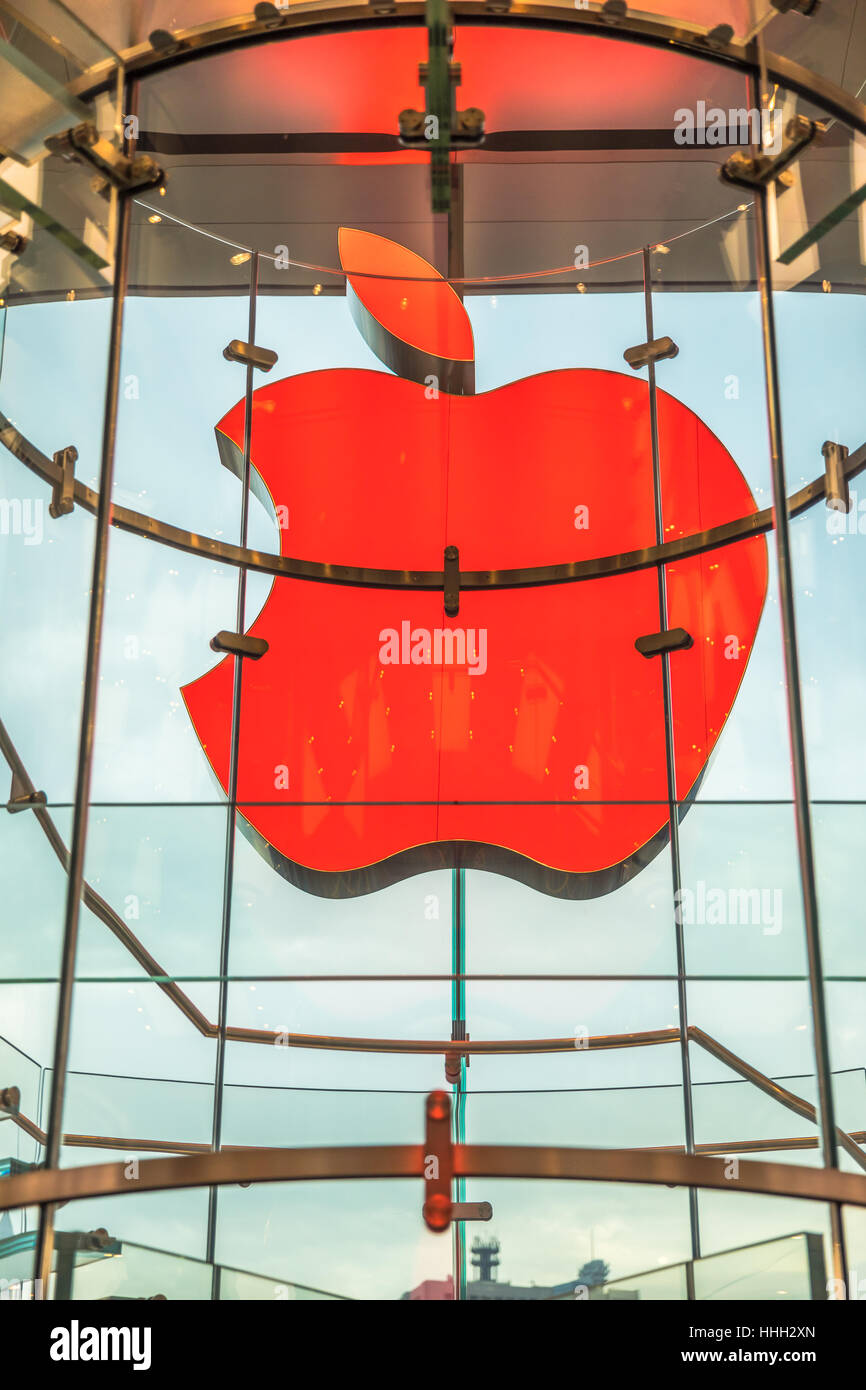 Apple Store icon Stock Photo - Alamy