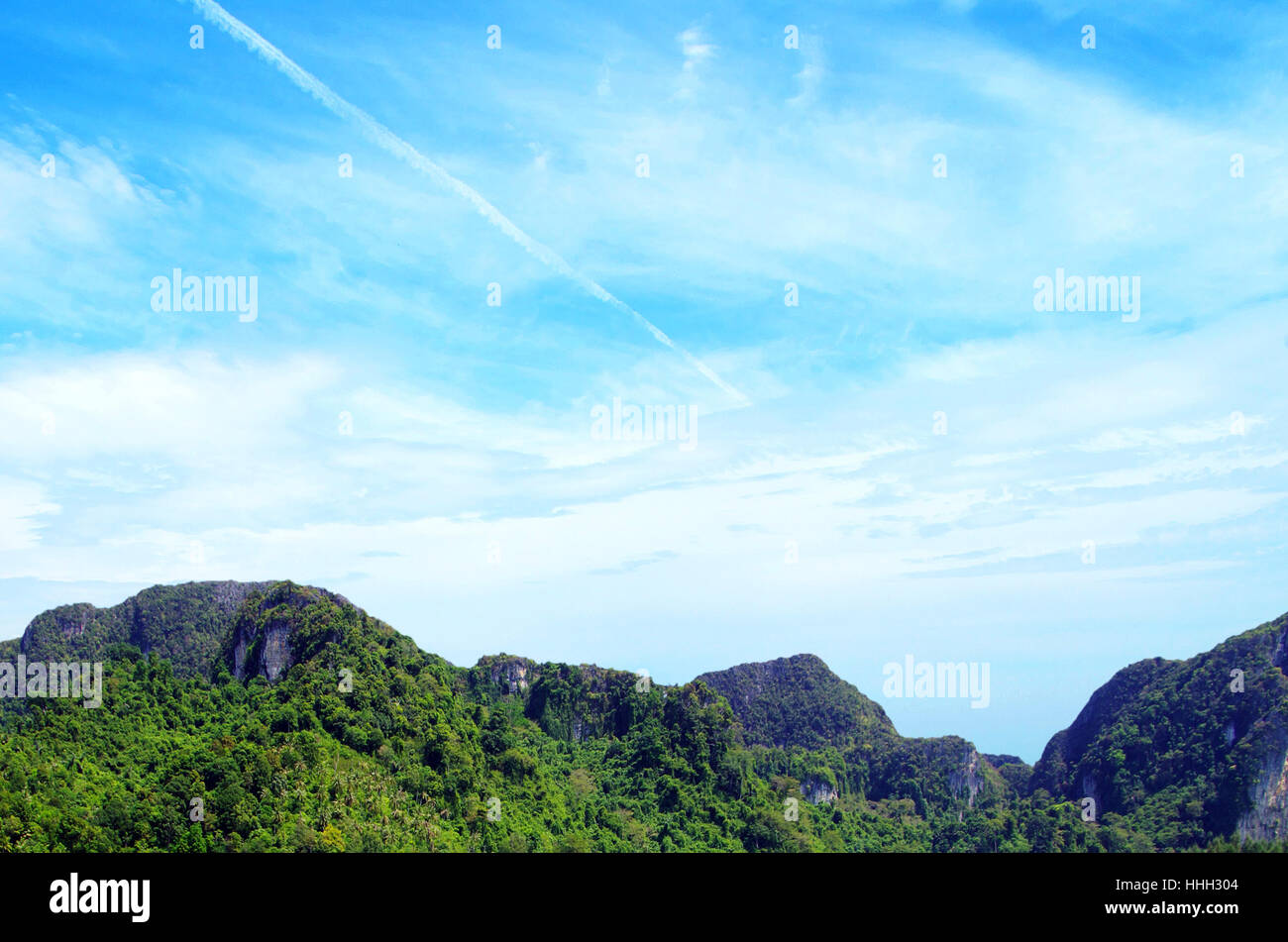 blue, beautiful, beauteously, nice, environment, enviroment, tree, hill ...