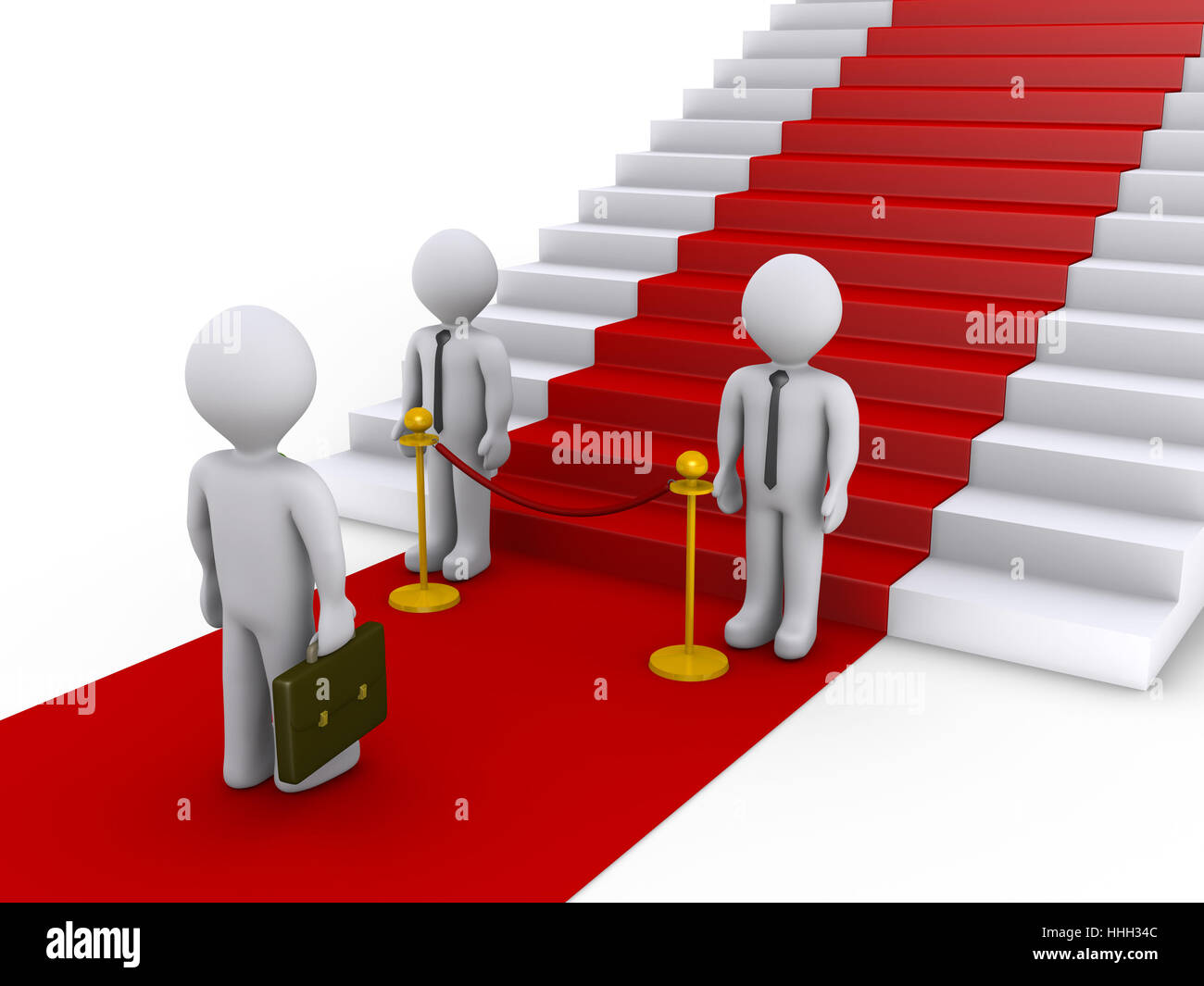 Employee access stairs hi-res stock photography and images - Alamy