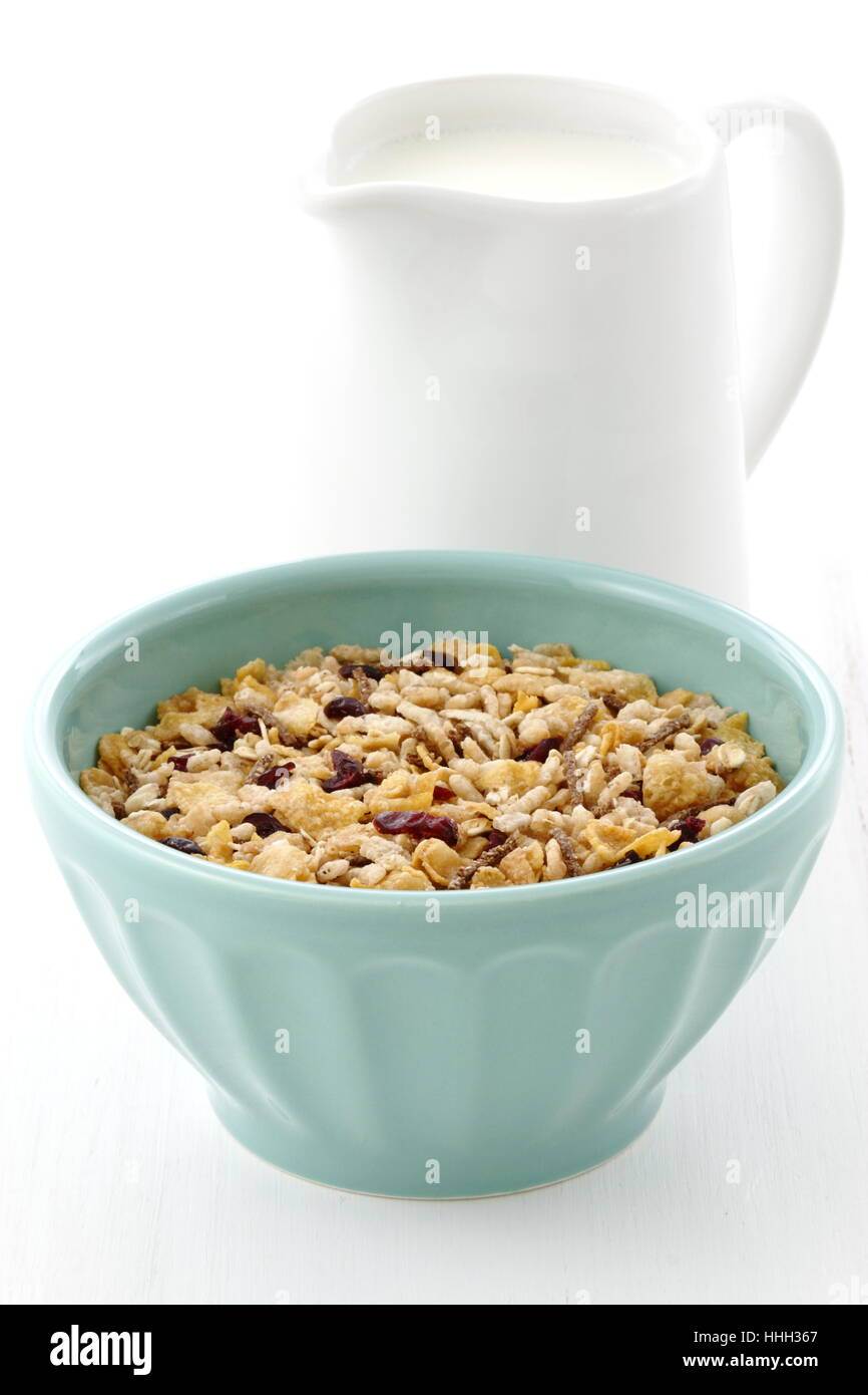fresh delicious cereal Stock Photo - Alamy