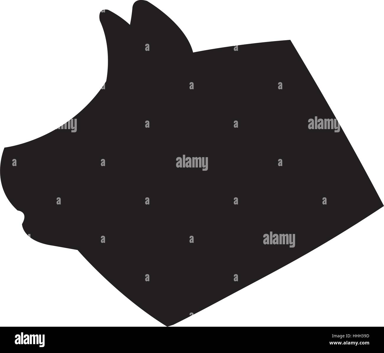 pig animal farm in the field vector illustration design Stock Vector ...