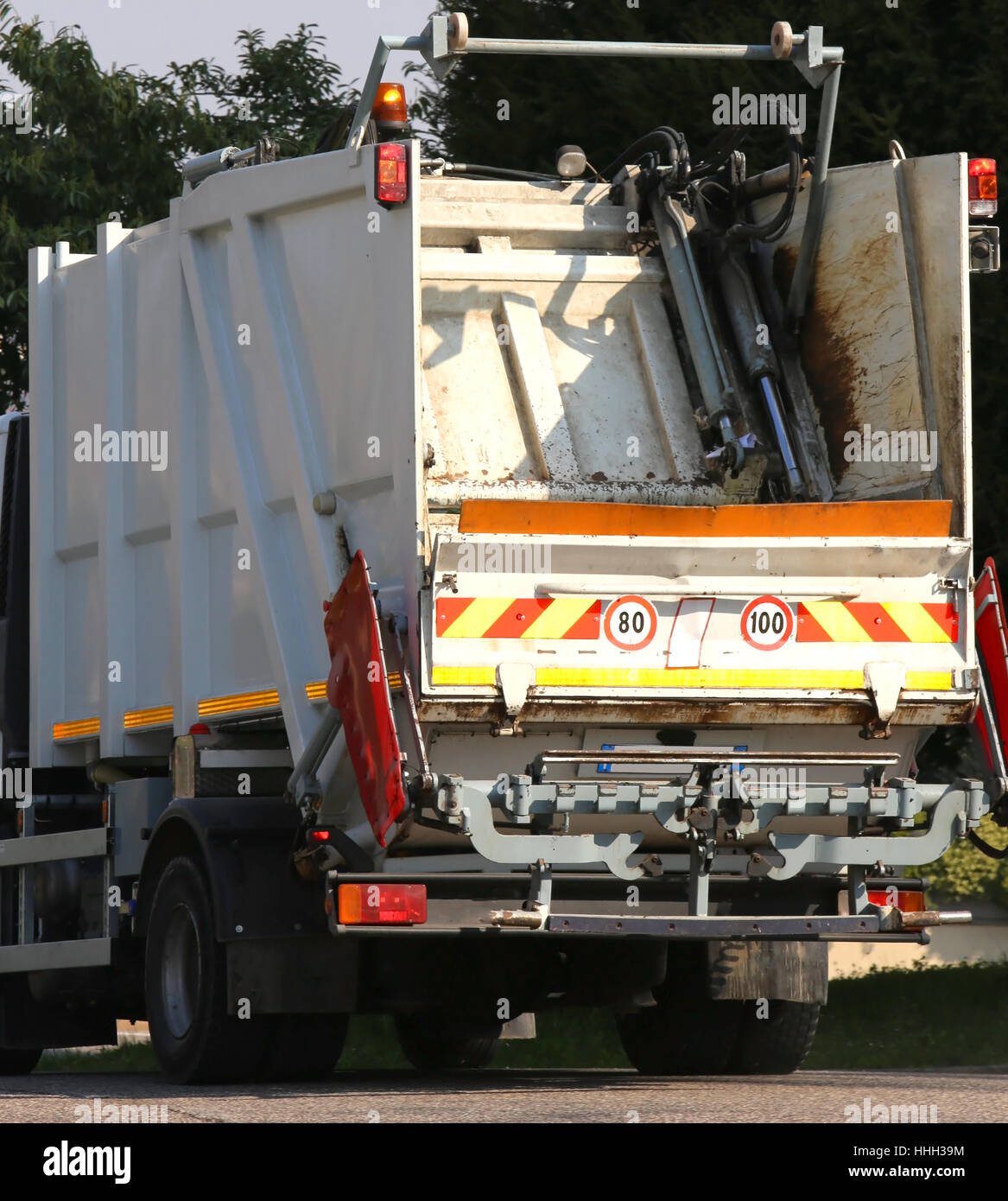 Waste collection vehicle hi-res stock photography and images - Alamy