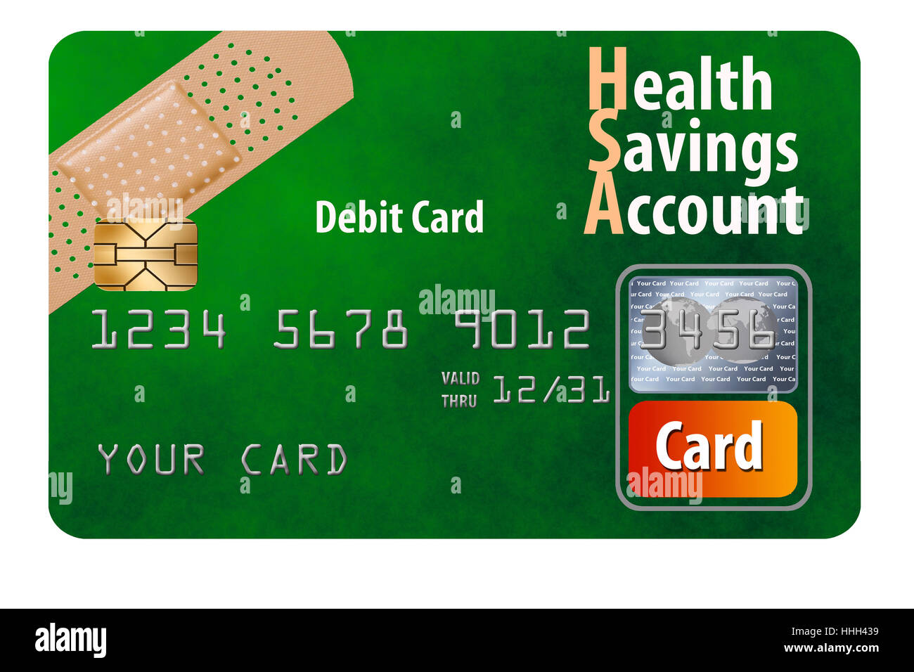 Health savings account card hi-res stock photography and images - Alamy