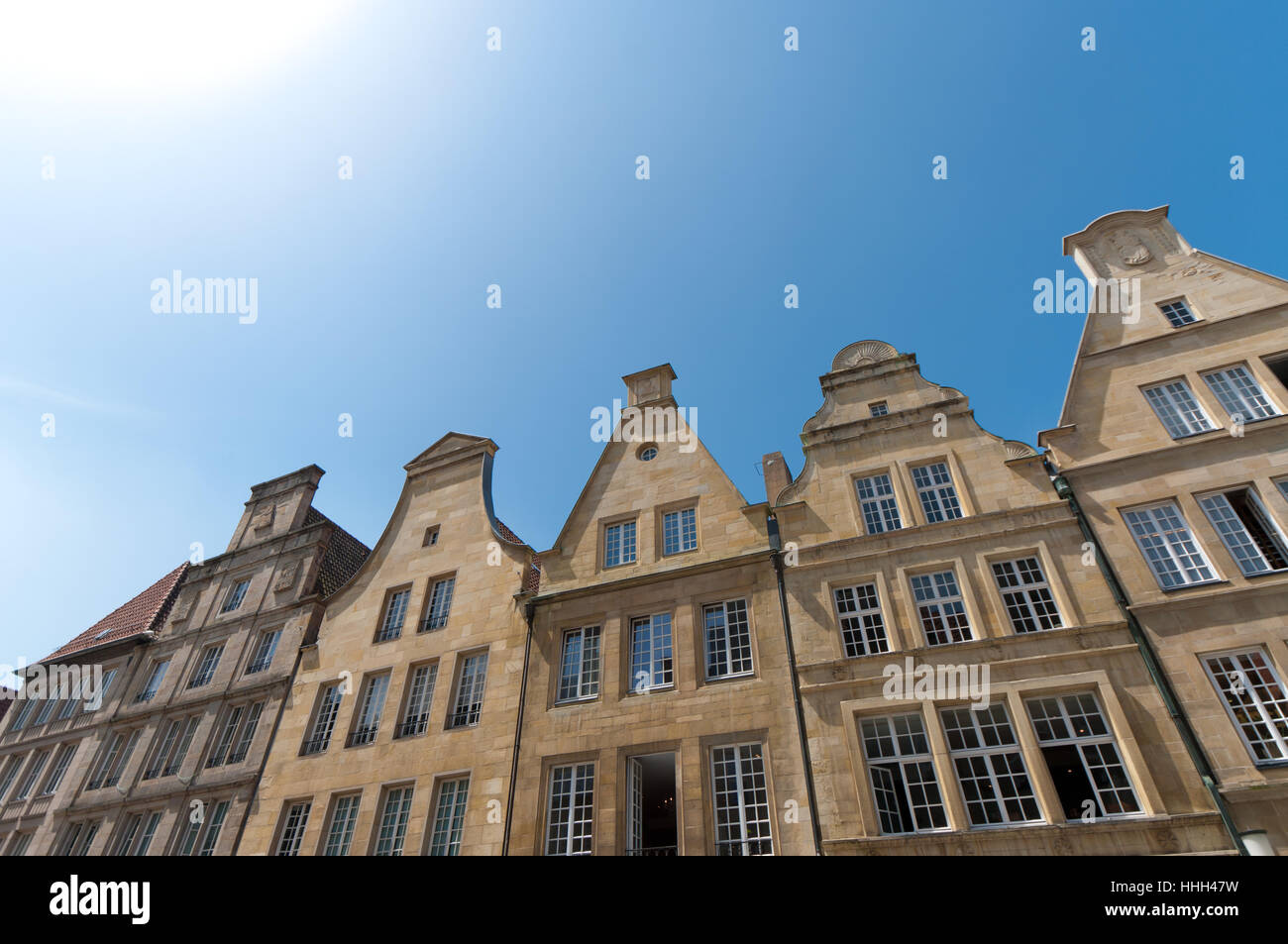 monument, germany, german federal republic, facade, gable, building ...