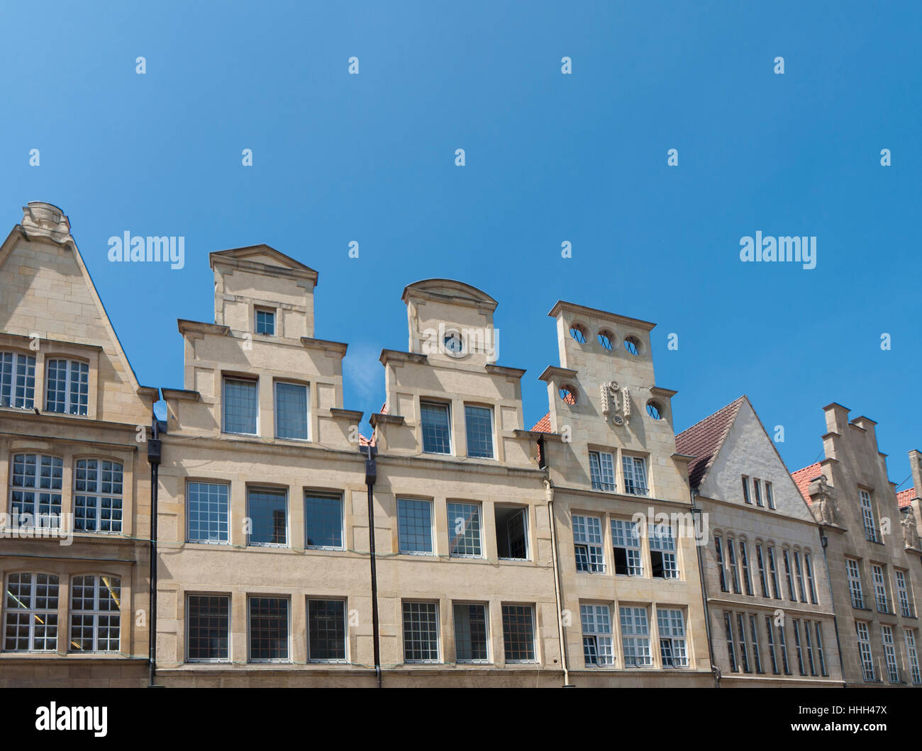 monument, germany, german federal republic, facade, gable, building ...