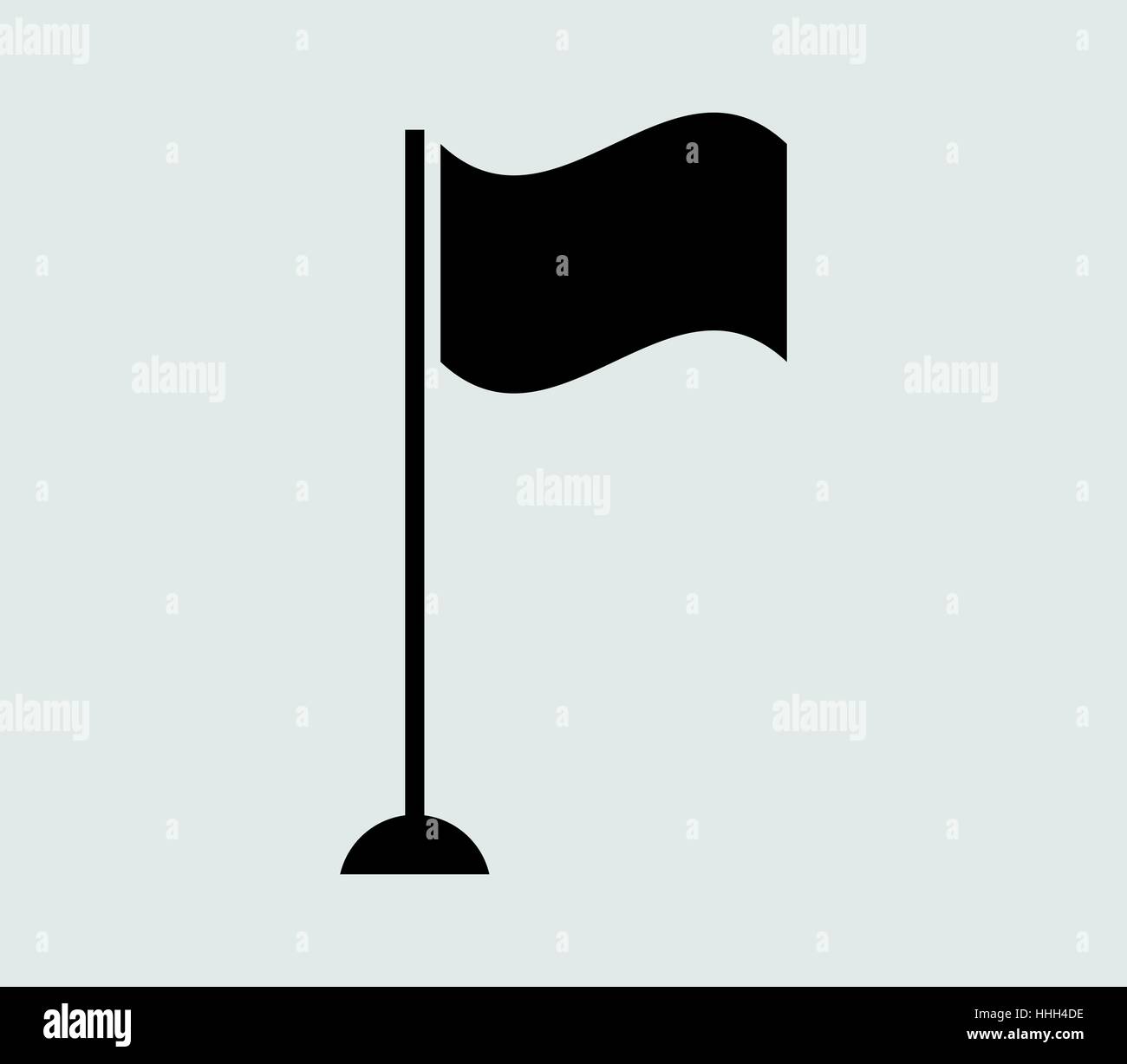Flag illust Stock Vector Images - Alamy